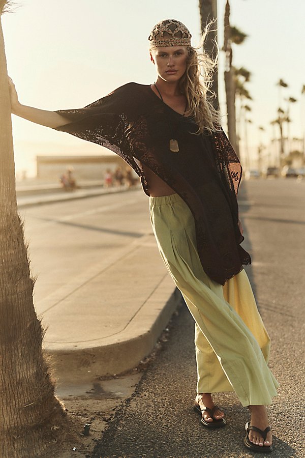 FREE PEOPLE FREE PEOPLE Elsa Poncho